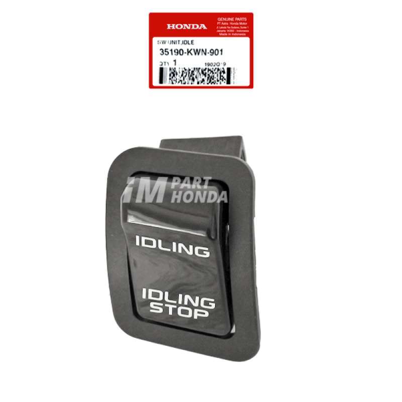 Jual AHM 35190-KWN-901 Saklar Tombol Iss Idling Stop PCX Vario 125 150 ...