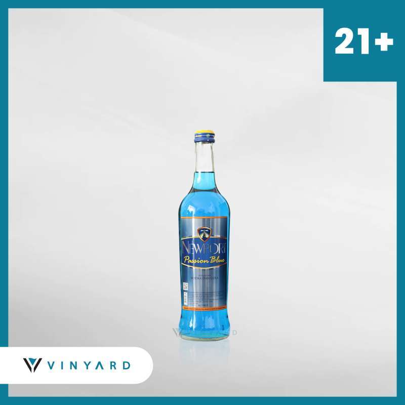 Promo Newport Passion Blue 275Ml Diskon 7% di Seller Vinyard - Pegadungan, Kota Jakarta Barat ...