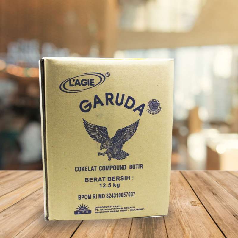 Jual Coklat Meses / Meises / Butiran Garuda 1 Dus 12,5kg Di Seller Lab ...