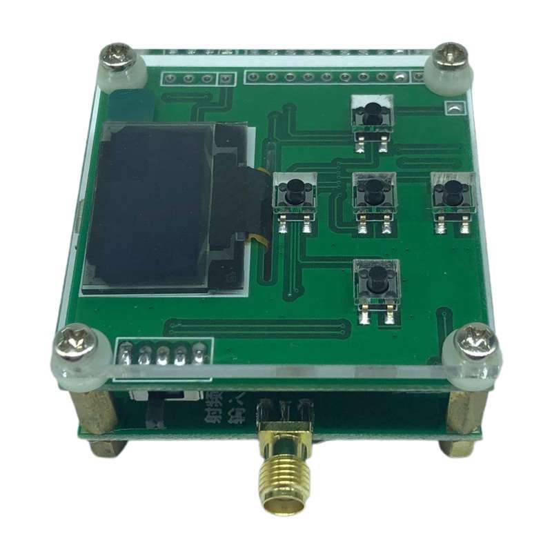 Promo OLED Digital RF Power Meter -70~15 dBm Radio Frequency ...