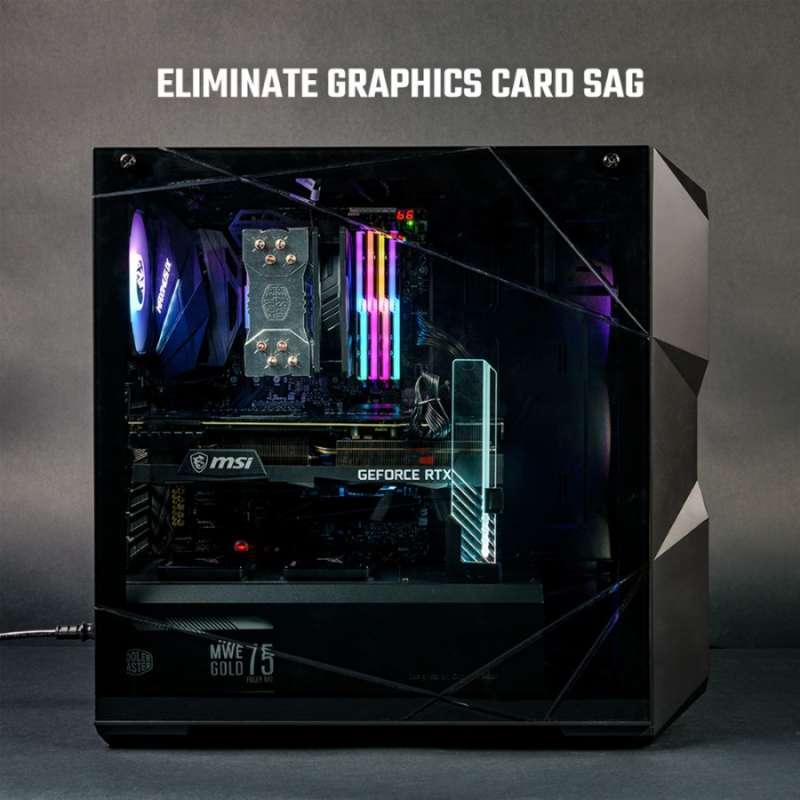 Jual Cooler Master Argb Gpu Support Bracket Di Seller Cooler Master ...