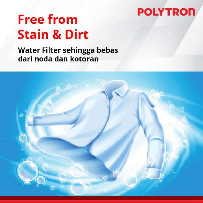Promo POLYTRON Mesin Cuci 2 Tabung 7 Kg Primadona Giant PWM 701B Diskon ...