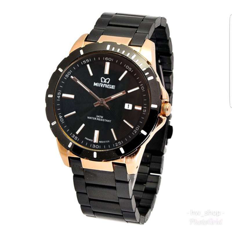 Ketahui Yuk Ciri-Ciri Jam Tangan Mirage Original - Blibli Friends