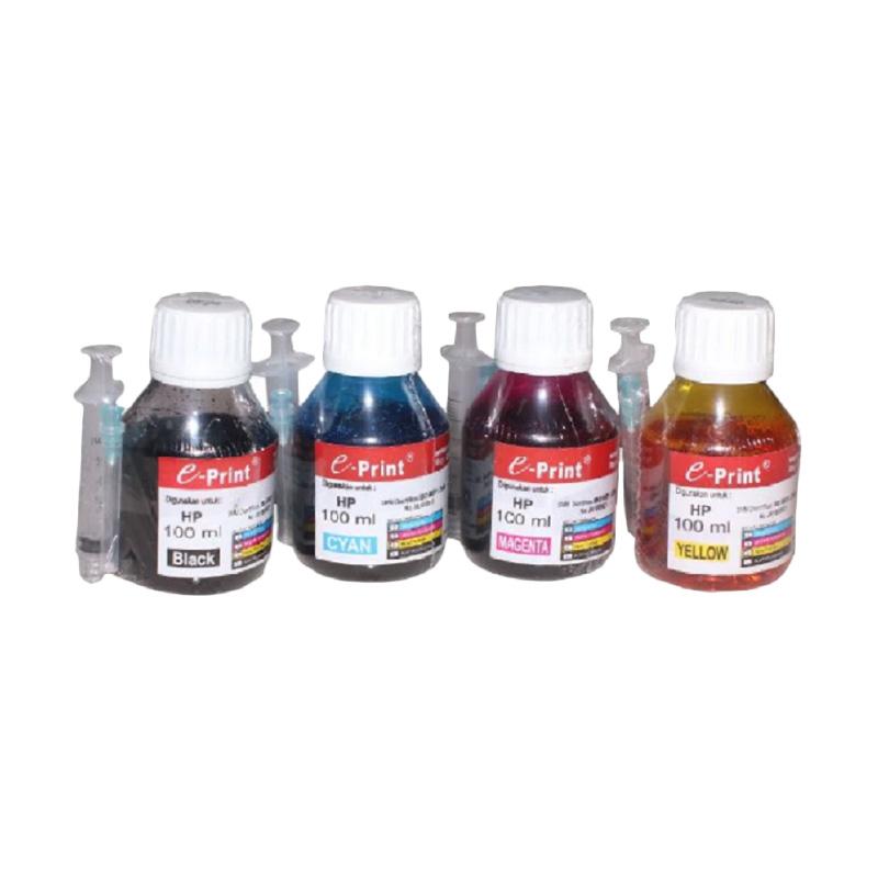 Promo E-Print Bulk Ink CANON CMYK-4 botol Tinta Printer [100 mL] Diskon ...