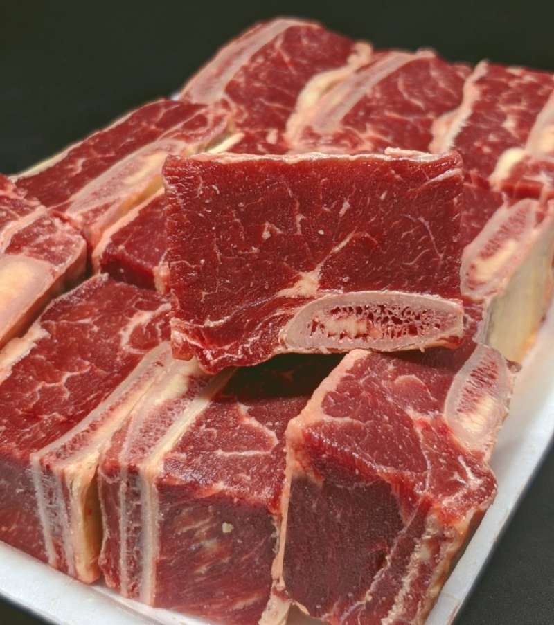 Jual DAGING IGA SAPI SHORTRIB PREMIUM 1KG HALAL TANPA LEMAK - 500 GR di ...