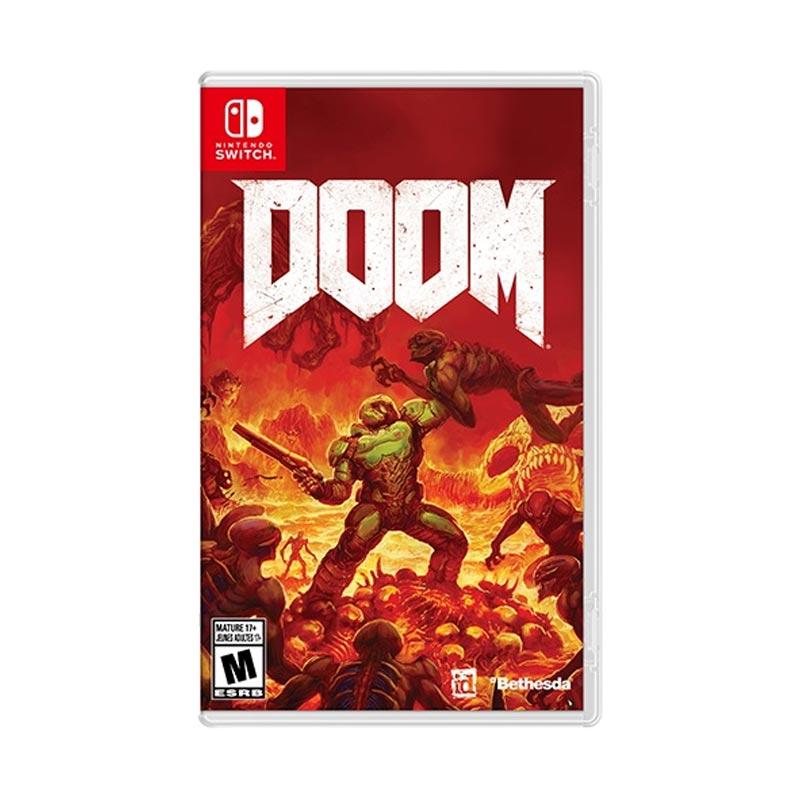 Jual Nintendo Switch Doom DVD Games di Seller Noto Grosir - Kota ...