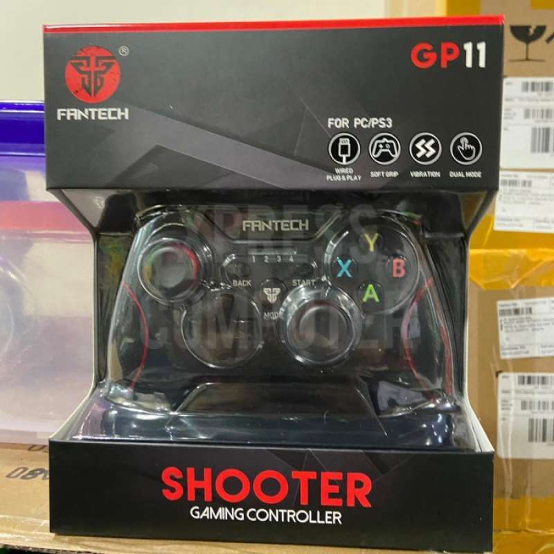 Promo Fantech GP11 Gaming Controller - Joystick - Merah Diskon 23% di ...
