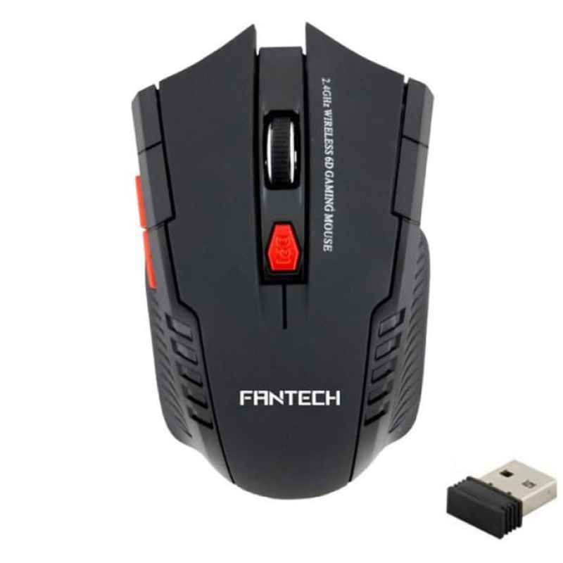 Promo Fantech Gaming Mouse Wireless 2000 DPI Mouse Gaming Diskon 50% di ...