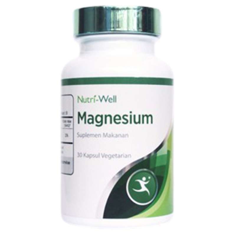 Jual nutri-well magnesium 30 kapsul-BPOM di Seller rt untung - Kota ...