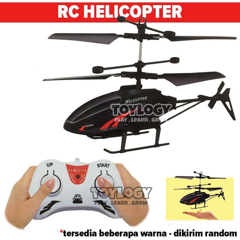 Jual Toylogy Mainan Anak Radio Remote Control RC Helicopter Heli ...