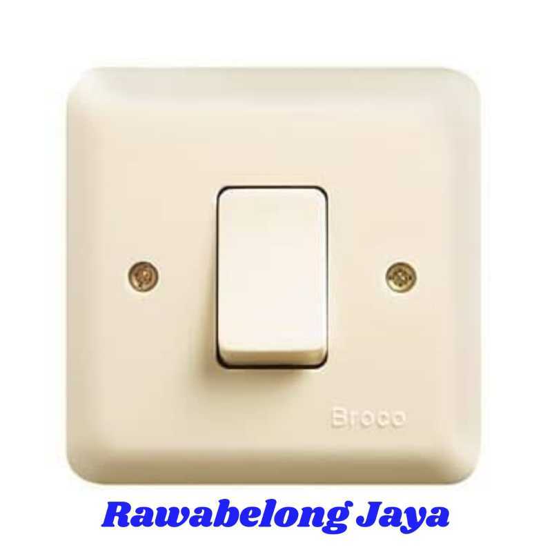 Jual Saklar Broco Single Original Murah - Harga Diskon Juni 2024 ...