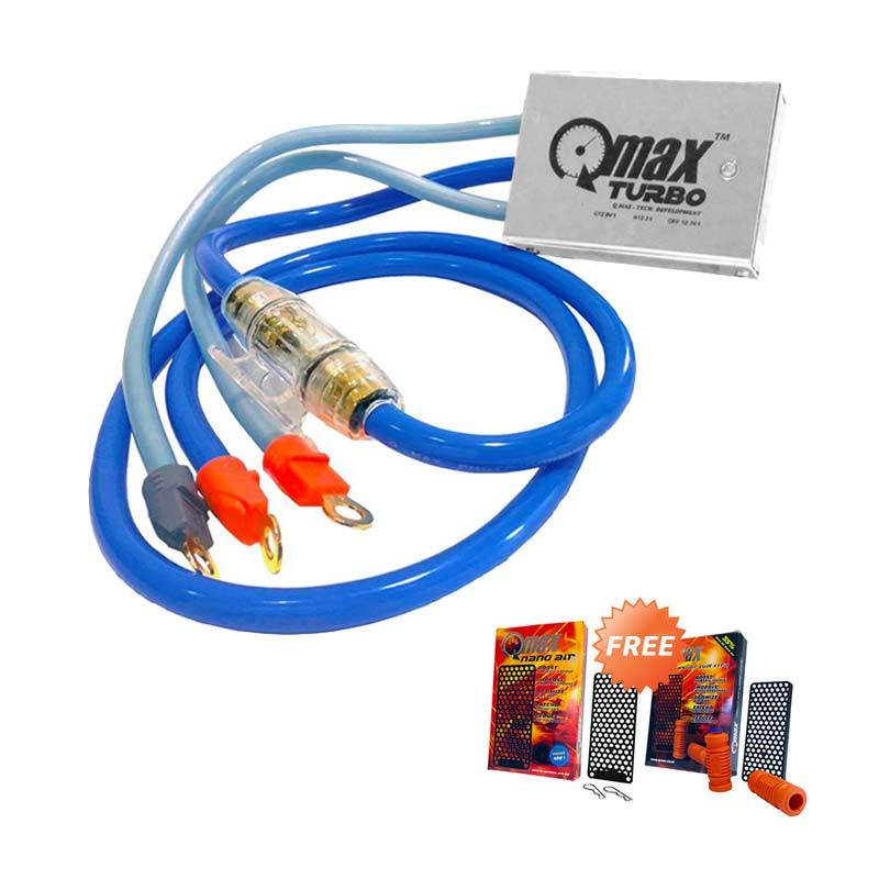 Jual Qmax Ivs Turbo Intelligent Voltage Stabilizer + Free Qmax Nano Air ...