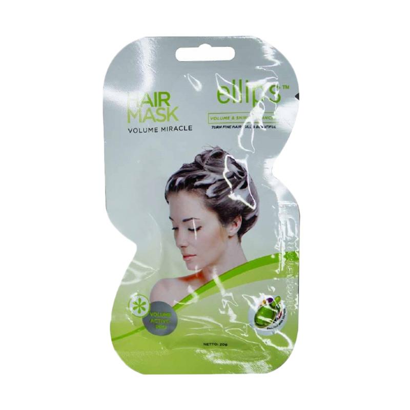 Promo Ellips Volume Miracle Hair Mask [20 g] Diskon 4% di Seller Dan ...
