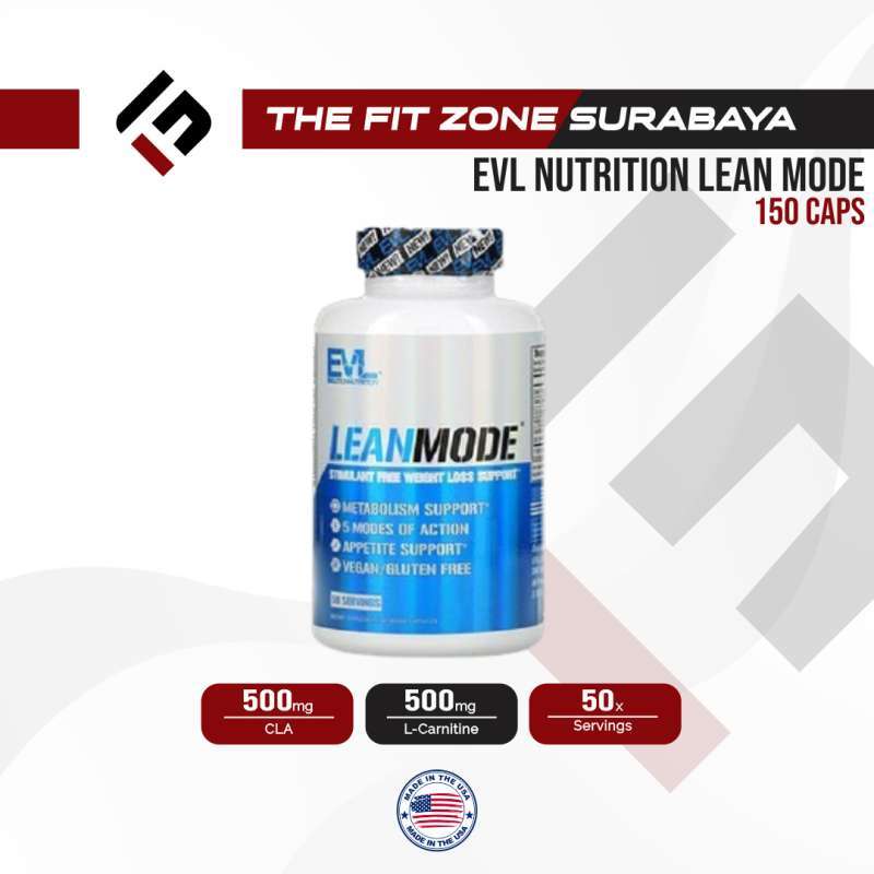 Jual Evl Lean Mode 150 Caps Fat Burner Non Stim Di Seller ...