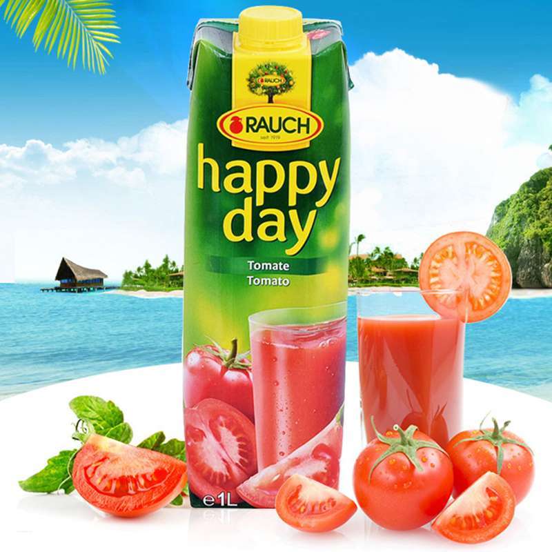 Jual Happy Day Rauch Tomato Juice 1 Liter - Jus Tomat Murni Rasa Segar ...