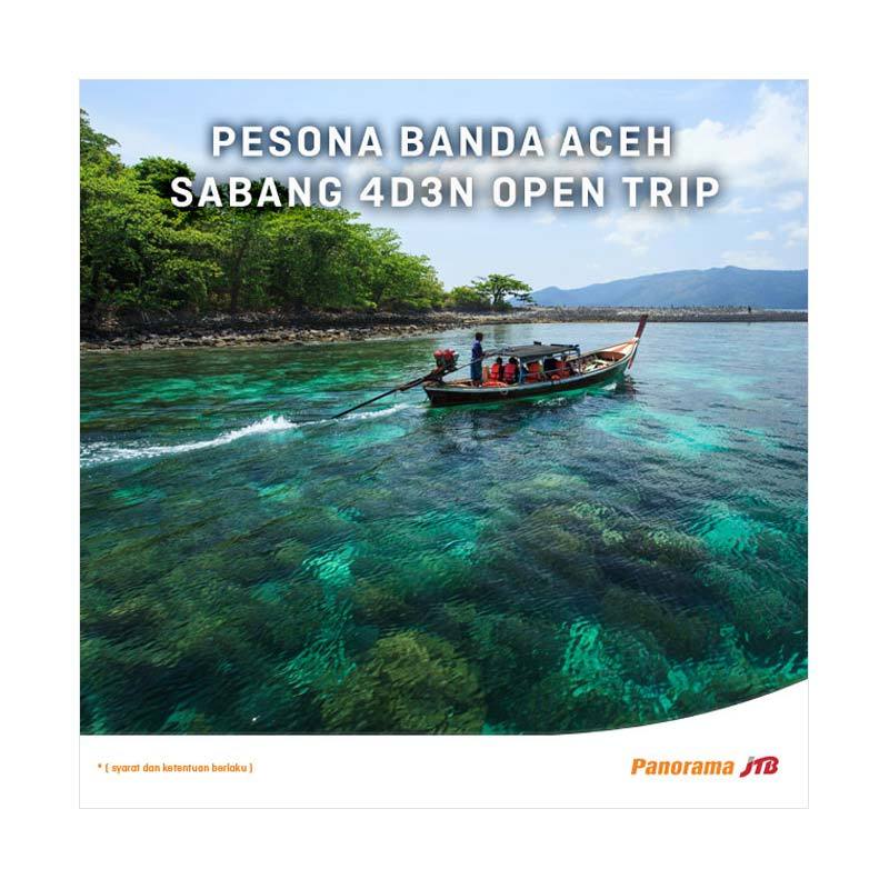 Jual Panorama Jtb Pesona Banda Aceh Dan Sabang Paket Wisata Domestik [4d3n/ Hotel Rasamala Banda ...