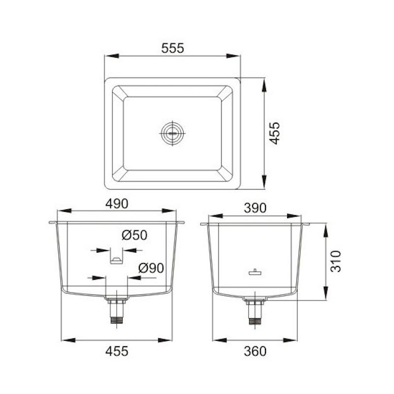 Jual Relica-lab Pp Spp1w Laboratorium Sink - Putih Di Seller Relica-lab ...