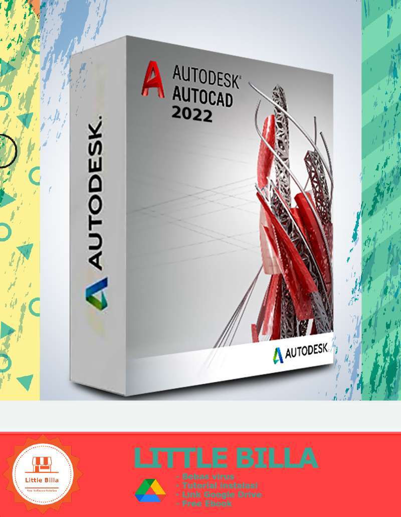 Jual Autodesk Autocad 2022 Full Version Di Seller Little Billa ...