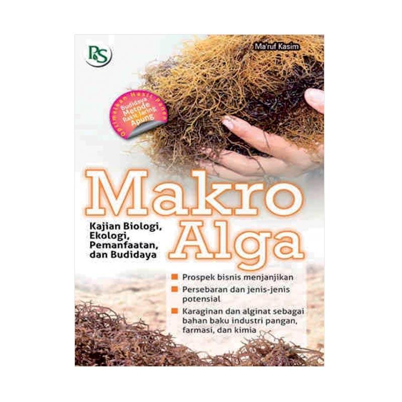 Jual Penebar Swadaya Makro Alga by Ma'ruf Kasim Buku Referensi - - di ...