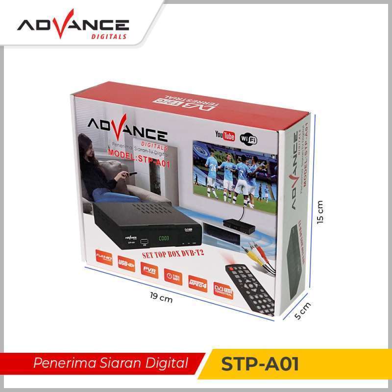 Jual Advance Stp-a01 Seg Top Box Stb Digital Dvb Full Hd Receiver Tv ...
