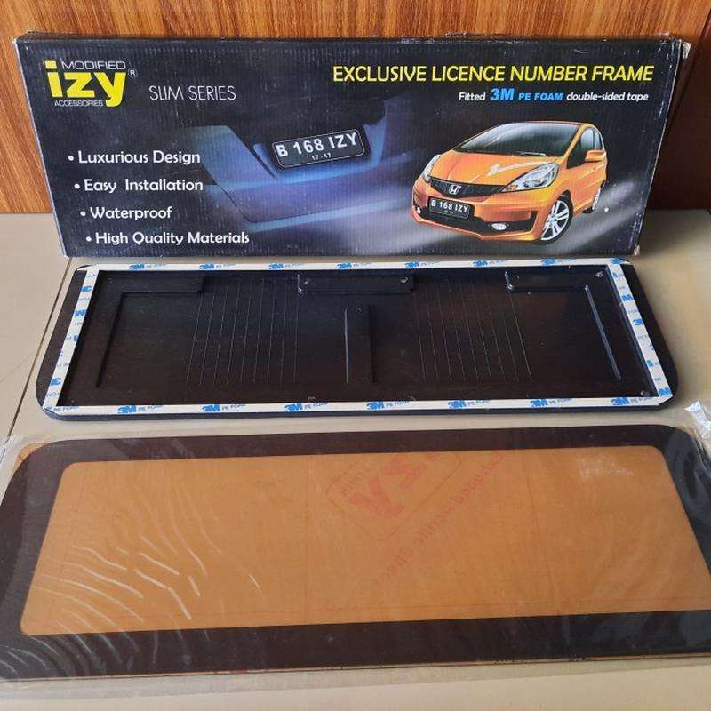 Jual Plat Nomer Mobil Mika Model Lama IZY Pendek di Seller Sumber ...
