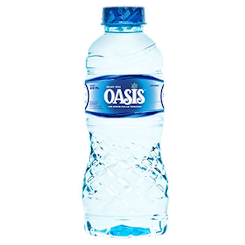 Jual Oasis Air Mineral Kemasan Gelas 330 Ml [1 Dus X 24 Pcs] Di Seller ...
