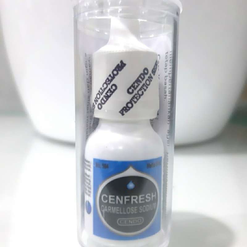 Jual Cendo Cenfresh Eye Drops 5 Ml Obat Tetes Mata Untuk Mengatasi ...