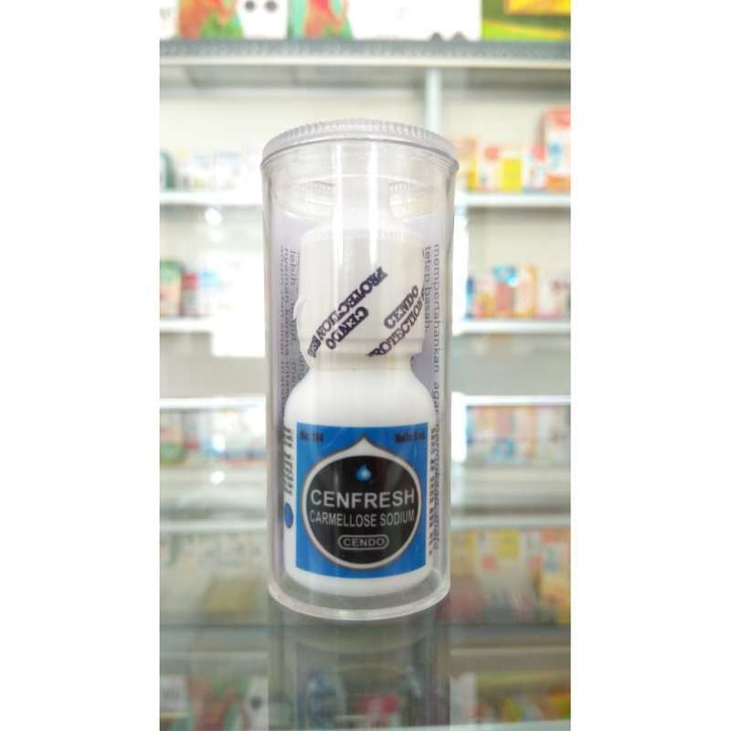 Jual Cendo Cenfresh Eye Drops 5 Ml Obat Tetes Mata Untuk Mengatasi ...