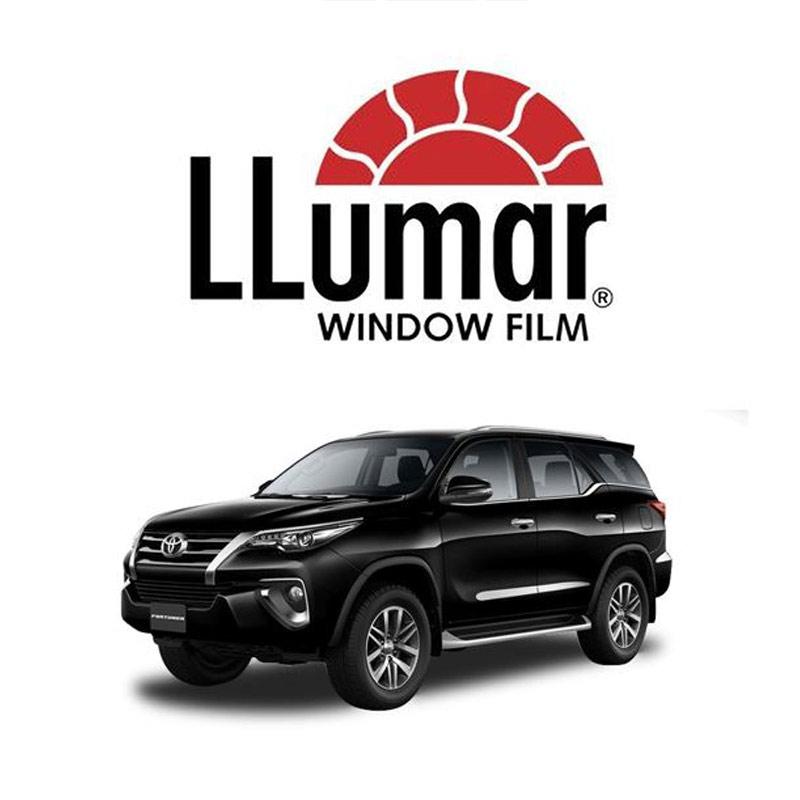 Jual LLumar Window Film Super Black 40-60-80 Kaca Film Mobil for Toyota ...