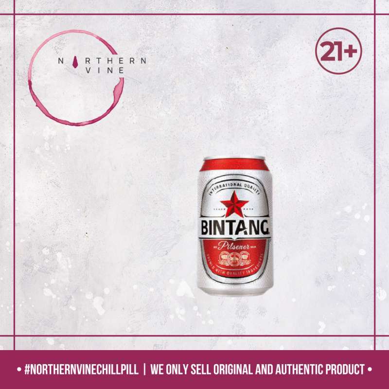 Jual Bintang Pilsener Beer Can di Seller Northern Vine Jakarta - Kapuk ...