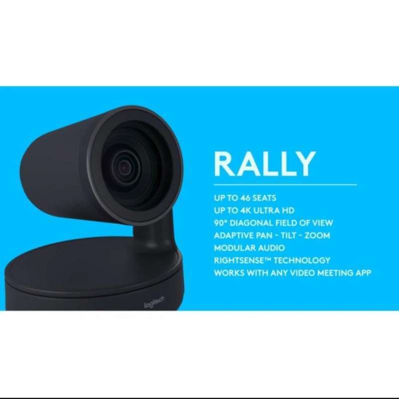 Jual Logitech Rally System Di Seller Berkah Karunia Rejosari Kota
