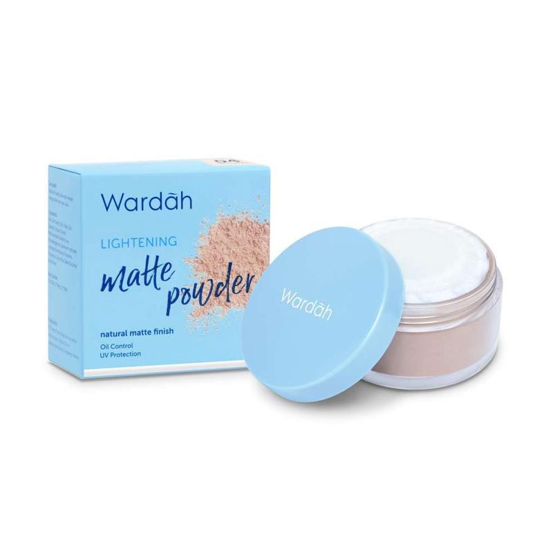 Promo Wardah Lightening Matte Powder Diskon 15% di Seller Surya Tokoku ...