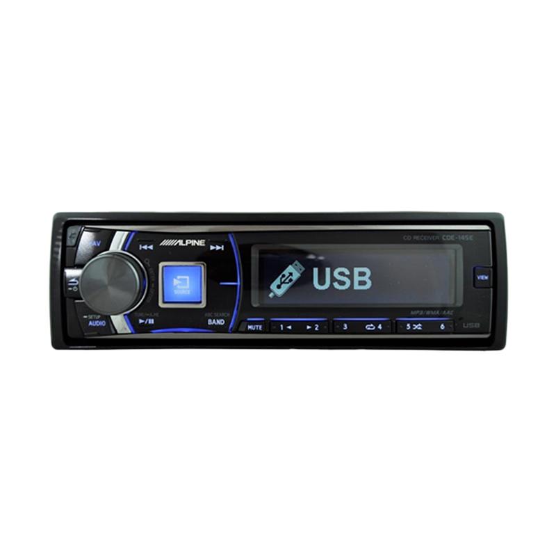 Jual ALPINE CDE 145E - HEADUNIT 1DIN di Seller AUDIOSORIS INDONESIA ...