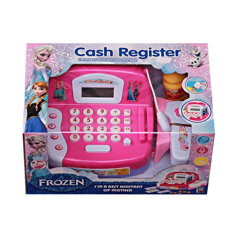 Jual Mainan Edukasi Frozen Cash Register Mainan Anak di Seller ...