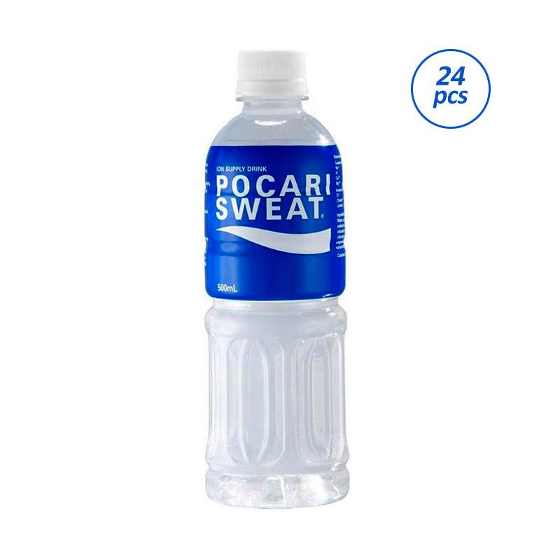 Jual Pocari Sweat Minuman Instant [500 mL/ 24 pcs] di Seller Tri Karya ...