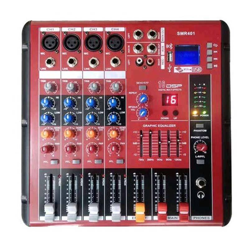 Promo Dusen Berg SMR 401 4 ch Mixer Audio Diskon 19% di Seller kakilima ...