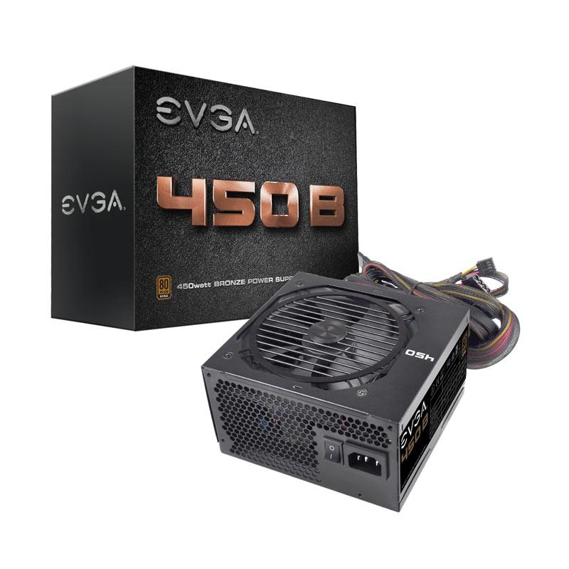Jual EVGA PSU 450B Bronze Power Supply [450 W] di Seller IT Shop ...