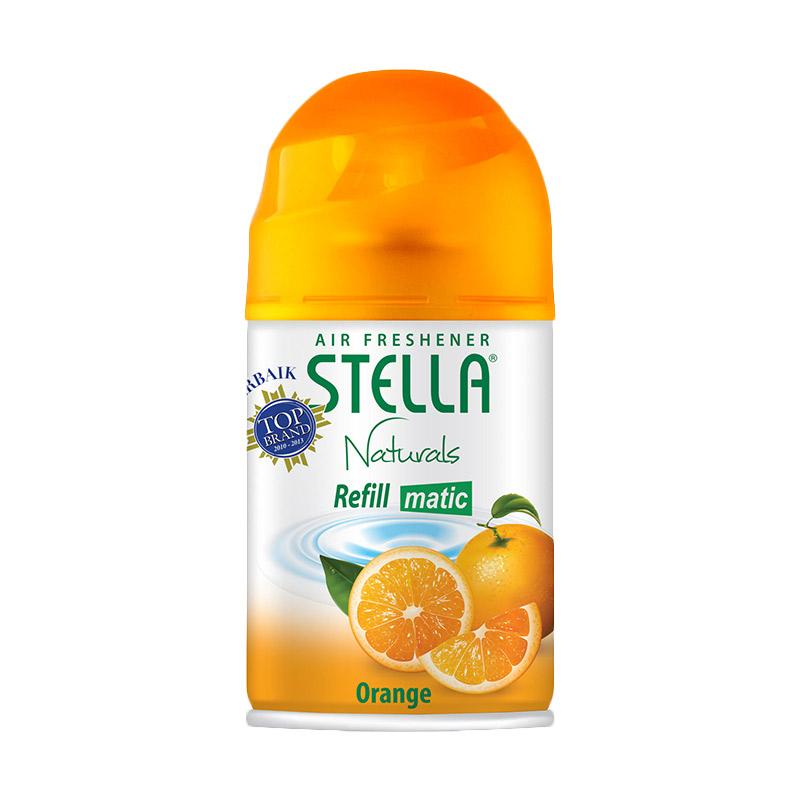 Jual Stella Matic Refill Orange Pengharum Ruangan [225 mL] di Seller ...