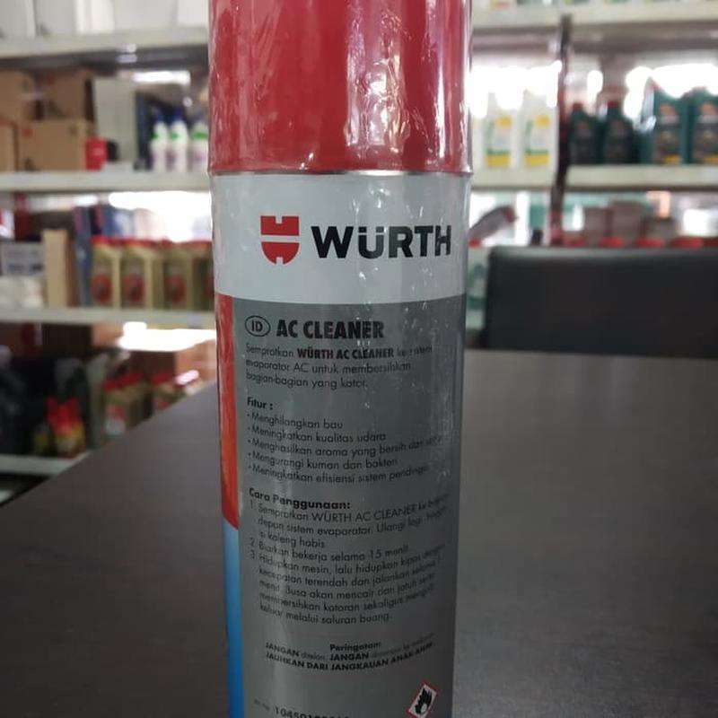Jual Wurth Ac Cleaner Wash Di Seller Barcode Auto Shop - Duri Kepa ...