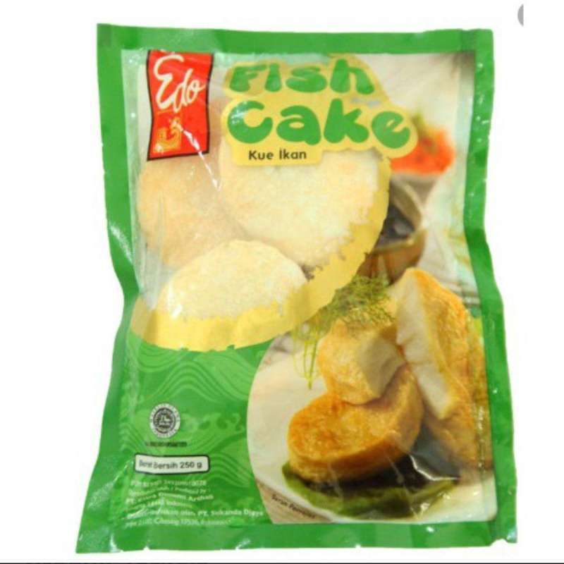 Jual Edo Fish Cake [250gr] di Seller SAJIRA FARM - Meruya Selatan (Udik ...