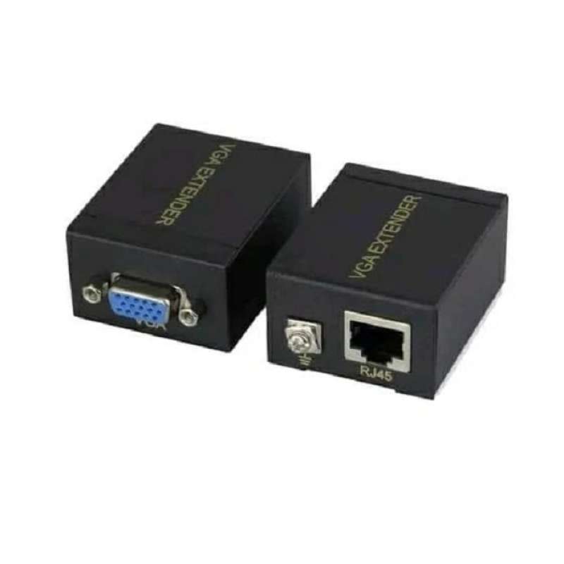 Jual Vga Extender 60m Single Ethernet Cable Di Seller Salsabilla Store ...