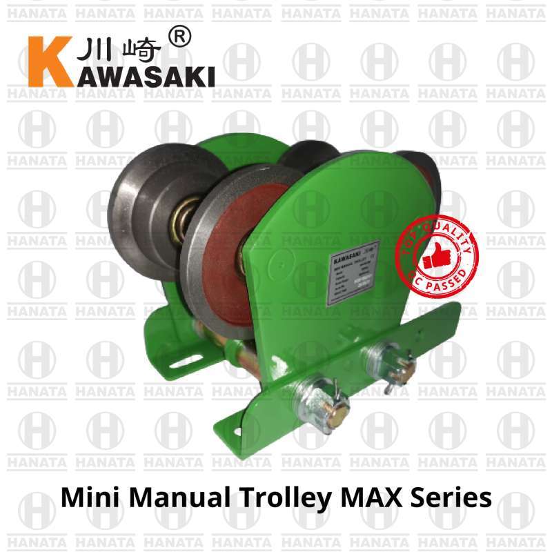 Promo Kawasaki Mini Manual Trolley 800 Kg (GARANSI 1 TAHUN) Diskon 23% ...