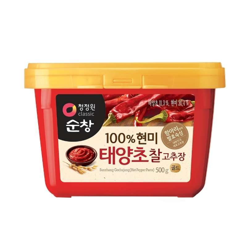 Jual Chung Jung One Sunchang Gochujang - Pasta Cabai Korea [500gr] di ...