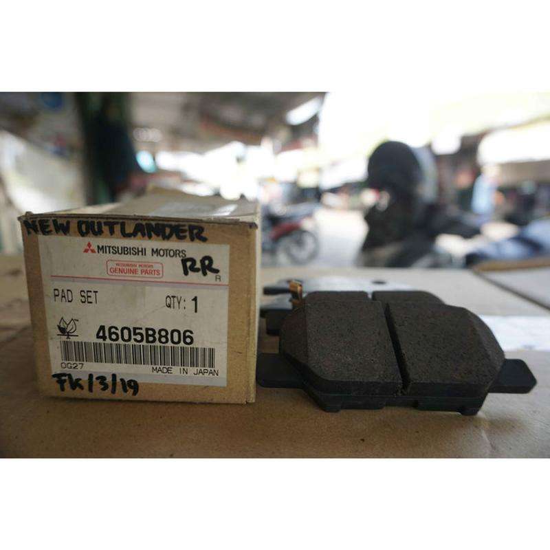 Jual Mitsubishi Genuine Parts Brake Pads Kampas Rem Belakang Mitsubishi ...