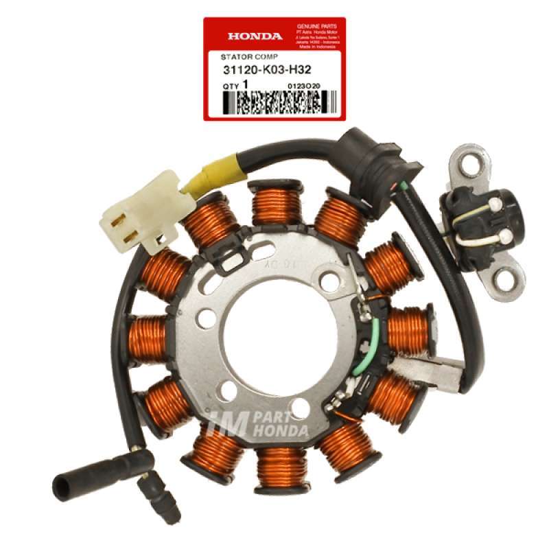 Jual Ahm 31120-k03-h32 Spul Spol Spool Stator Comp Ds Revo Fi Injeksi ...
