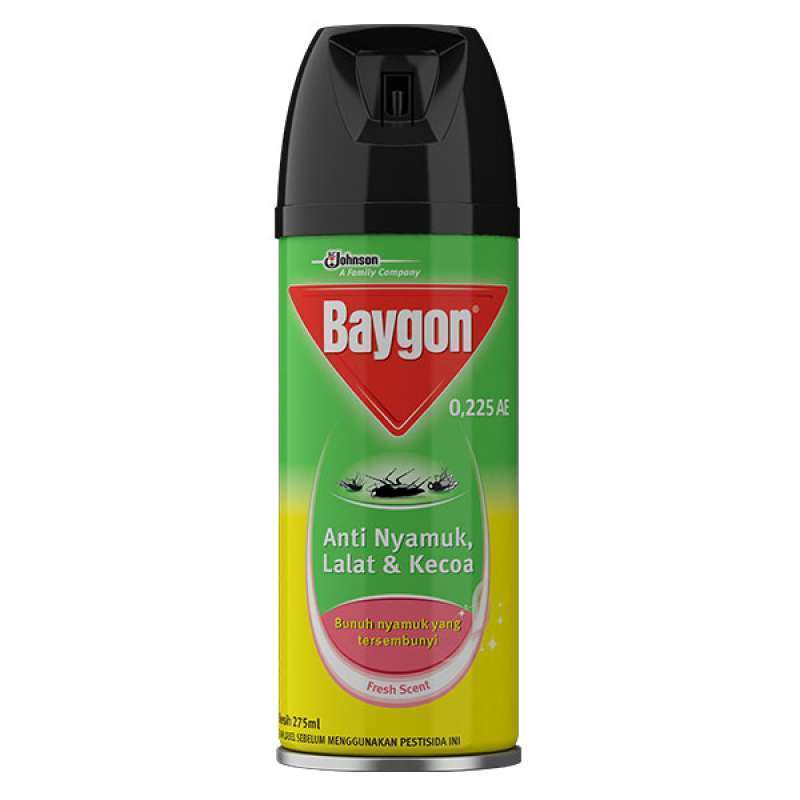 Jual Baygon Fresh Scent Aerosol 275ml Di Seller Hypermart Pakuwon ...