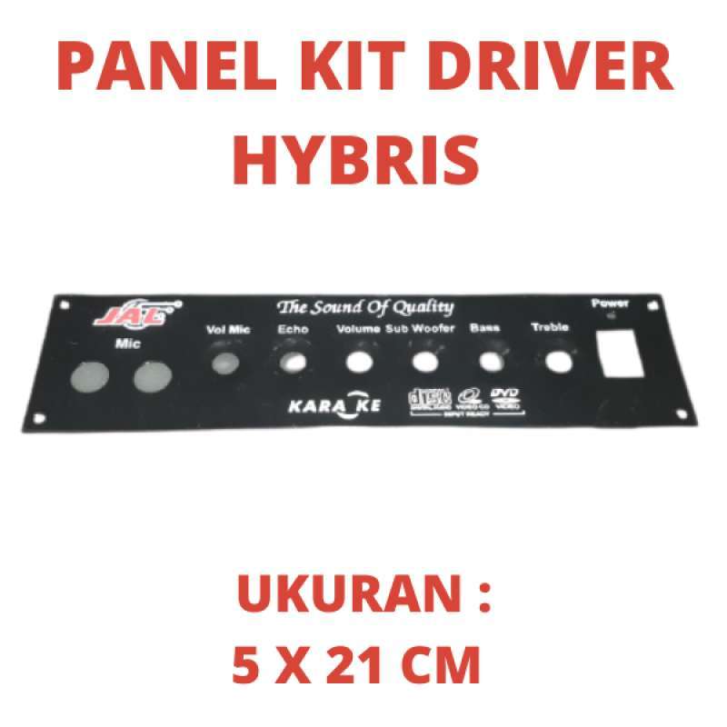 Jual PANEL KIT HYBRIS STEREO TONE CONTROL - ECHO DIGITAL SUBWOOFER ...