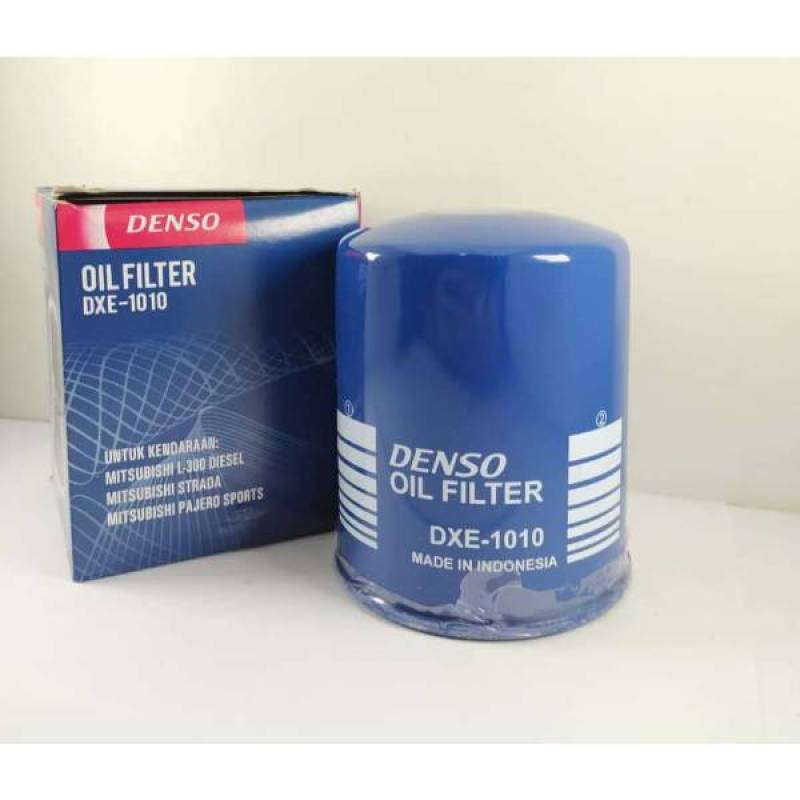 Jual DENSO DXE-1010 Filter Oli Mitsubishi L300 dsl L200 Triton Strada ...