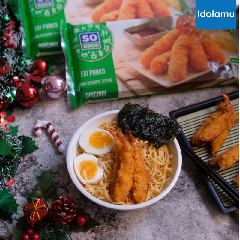 Jual So Good Udang Tepung Ebi Panko 175gr Di Seller Idolamu Frozen Food ...