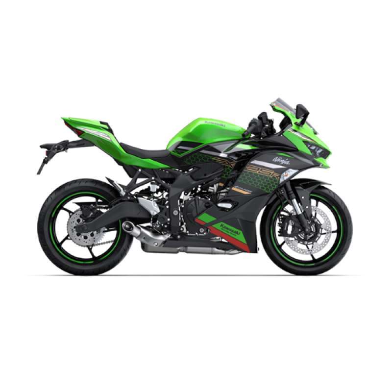 Jual Kawasaki Ninja Zx-25r Abs SE Sepeda Motor [vin 2021- Otr ...